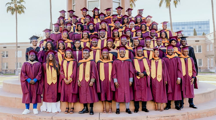 Mastercard Foundation Scholars Program graduates 8th cohort | Mary Lou ...